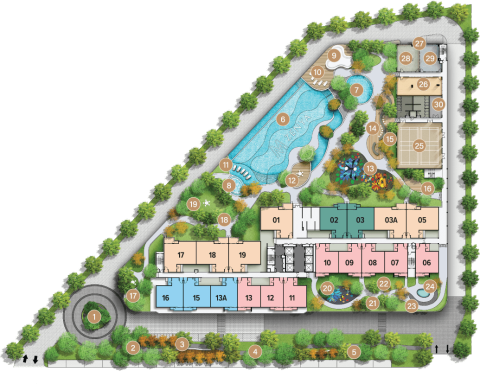 Facilities - M Zenya Metropolitan Park, Kepong | by Mah Sing