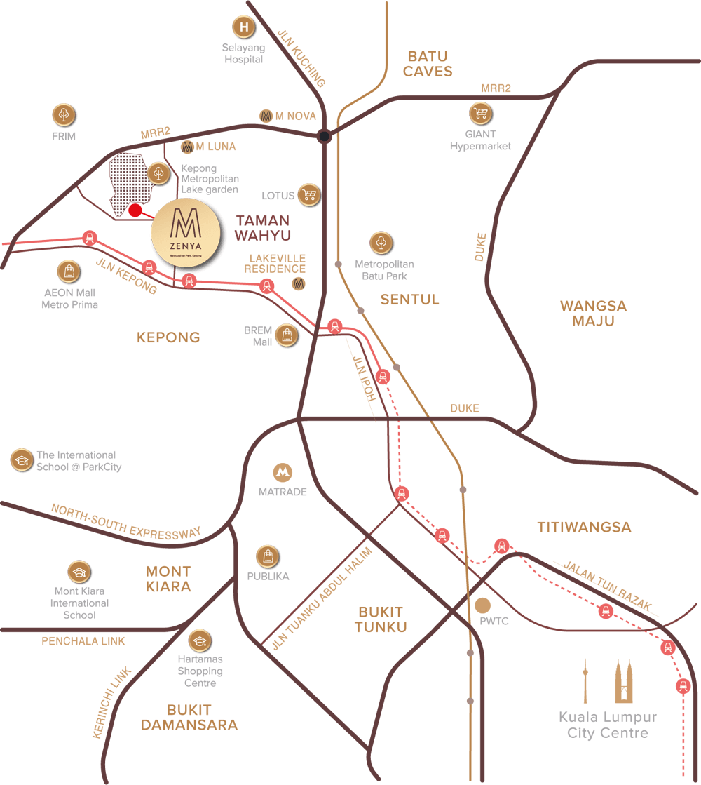 Kepong New Condo Property For Sale | New Launch Project | M Zenya