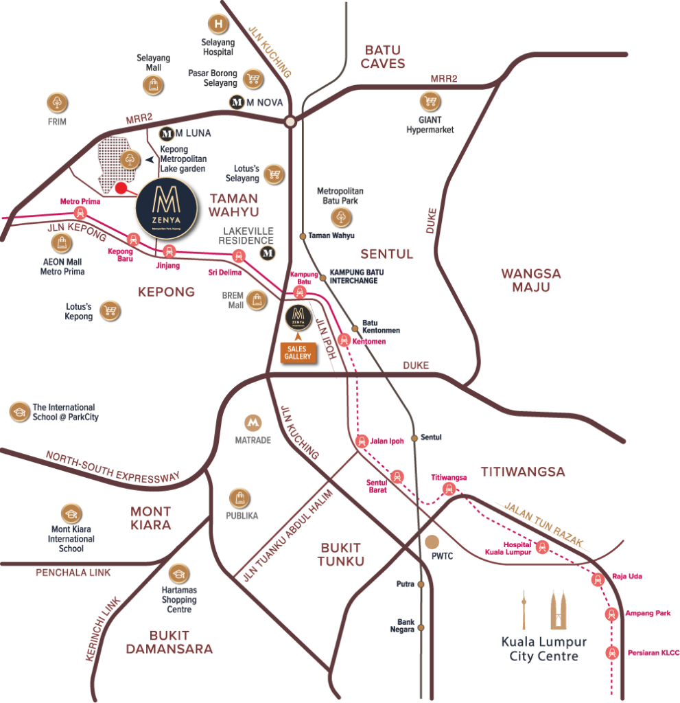 Kepong New Condo Property For Sale | New Launch Lake View Project