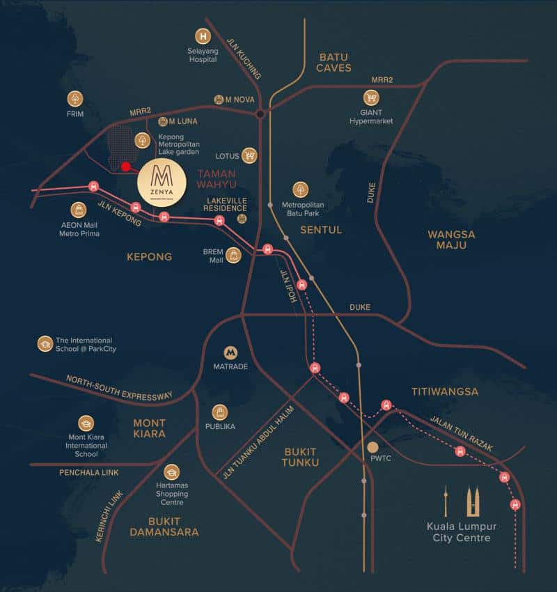 Kepong New Condo Property For Sale | New Launch Project | M Zenya