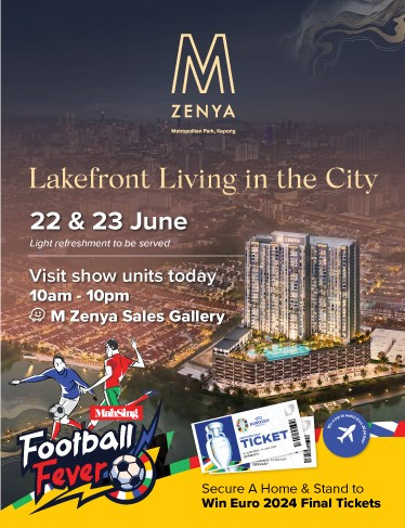 Kepong New Condo Property For Sale | New Launch Lake View Project